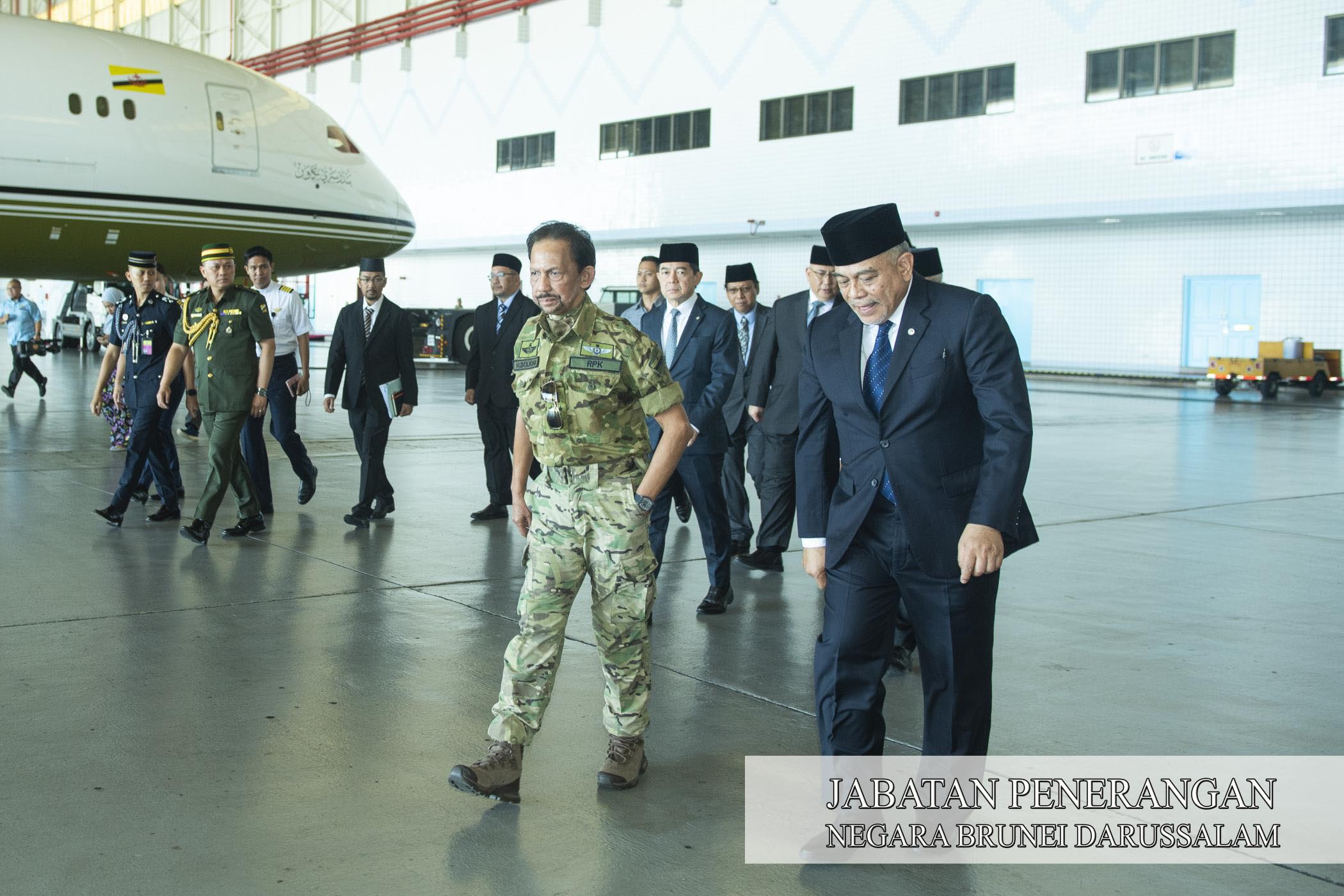 Berita JPM - Berkenan berangkat ke Pejabat Penerbangan...